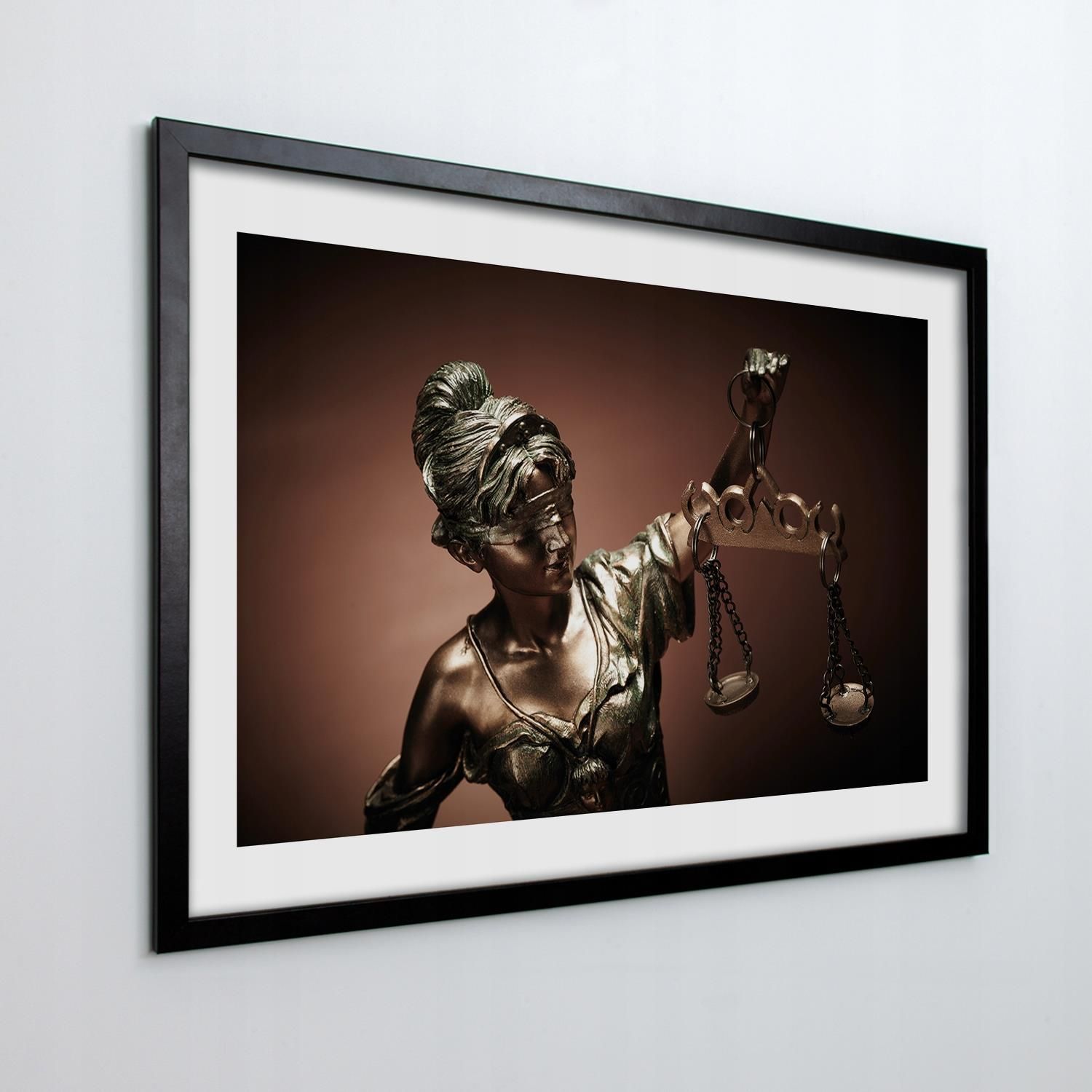 Foto obraz w ramie na ścianę Temida rzeźba 100x70 - Opinie i atrakcyjne ...