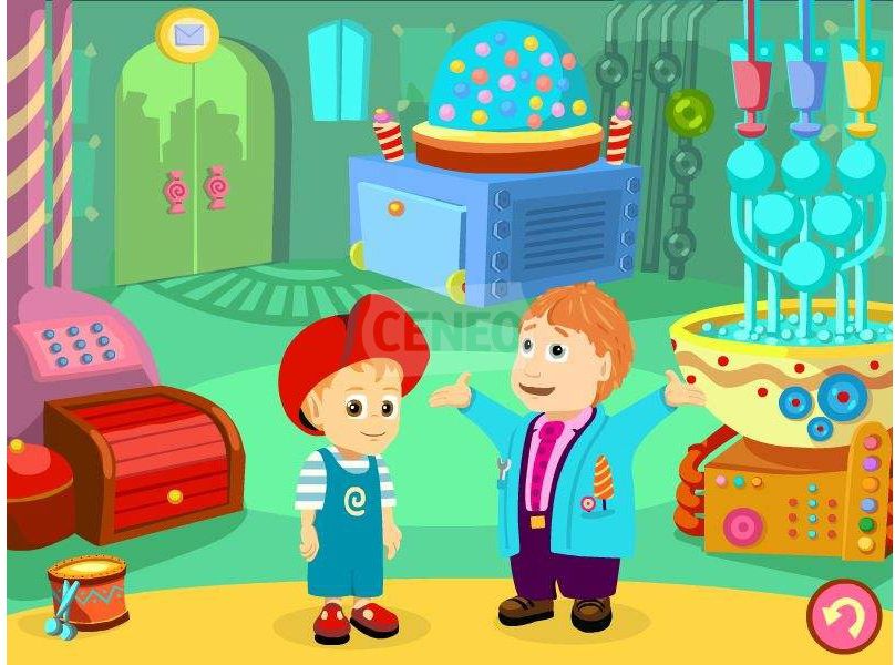 Program edukacyjny MAłY ADIBU W FABRYCE CUKIERKóW (PC) - Opinie i ceny ...