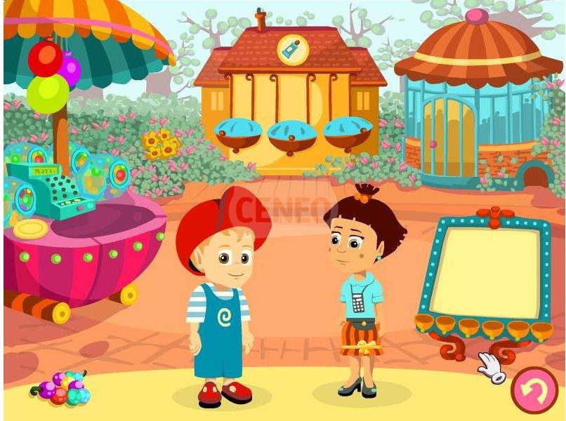 Program edukacyjny MAłY ADIBU W FABRYCE CUKIERKóW (PC) - Opinie i ceny ...