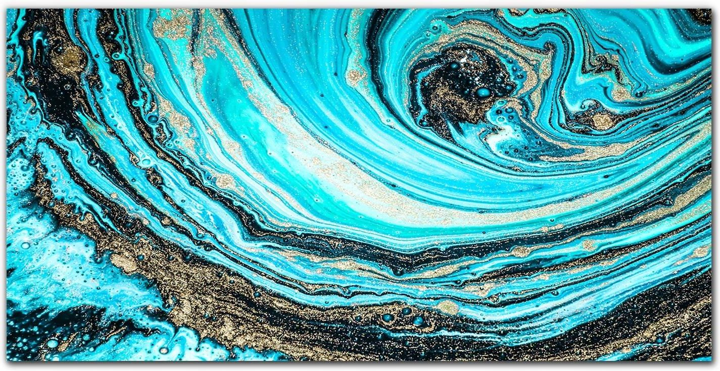 Szklany obraz Oko cyklonu abstrakcjonizm 140x70 cm - Opinie i ...