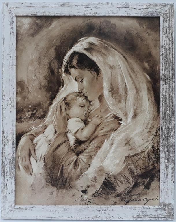 Święty Obraz Matki Bożej Boskiej Karmiącej 35X45 - Opinie i atrakcyjne ...