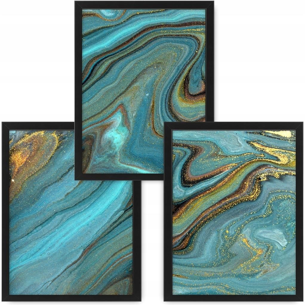 Marmur 3 obrazy 24x33 plakaty, ramy ikea - Opinie i atrakcyjne ceny na ...