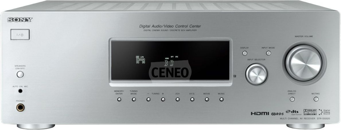 Amplituner Sony STR-DG520 - Opinie i ceny na Ceneo.pl