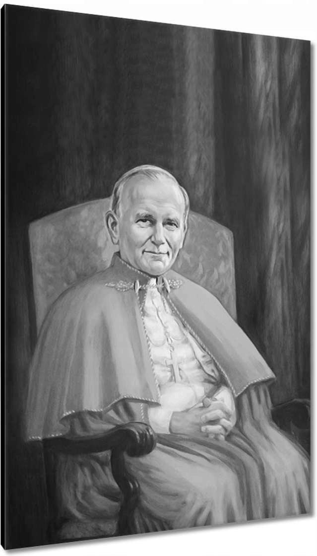 Obrazy 80x120 Papież Jan Paweł Drugi 2 - Opinie i atrakcyjne ceny na ...