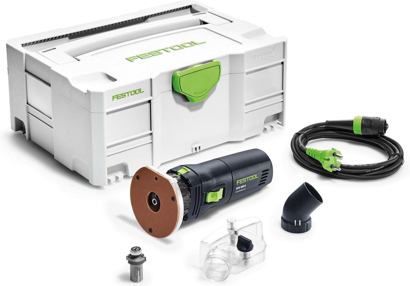 Festool OFK 500 Q-PLUS R2 574357 - Opinie i ceny na Ceneo.pl