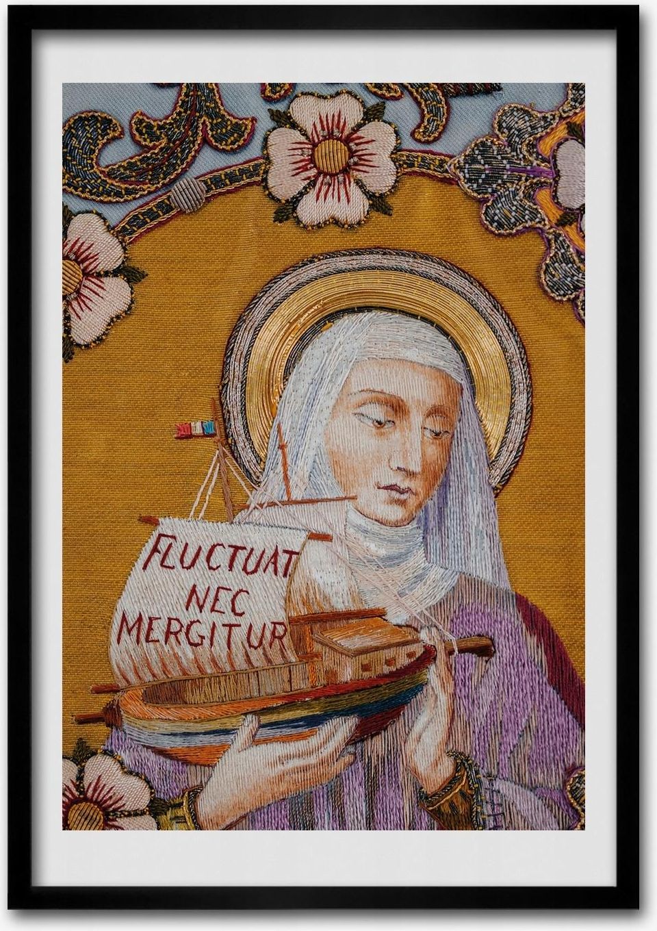 Obraz w ramie na ścianę Ikona Maryja motto 70x100 - Opinie i atrakcyjne ...