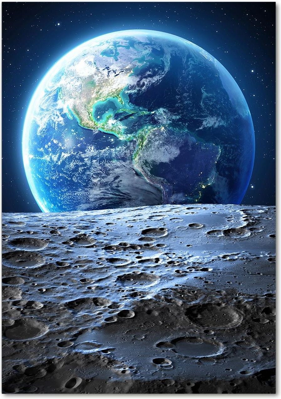 Foto obraz zdjęcie na szkle Planeta Ziemia 70x100 - Opinie i atrakcyjne ...