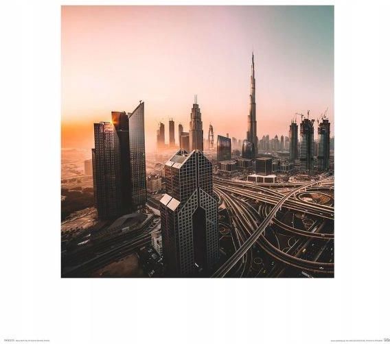 Wieżowce Dubaj Burj Khalifa reprodukcja 60x80 cm - Opinie i atrakcyjne ...