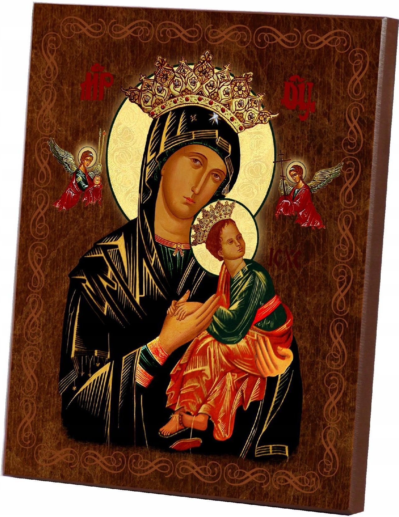 Ikona Obraz Maryja Matka Boska Nieustającej Pomocy - Opinie i ...