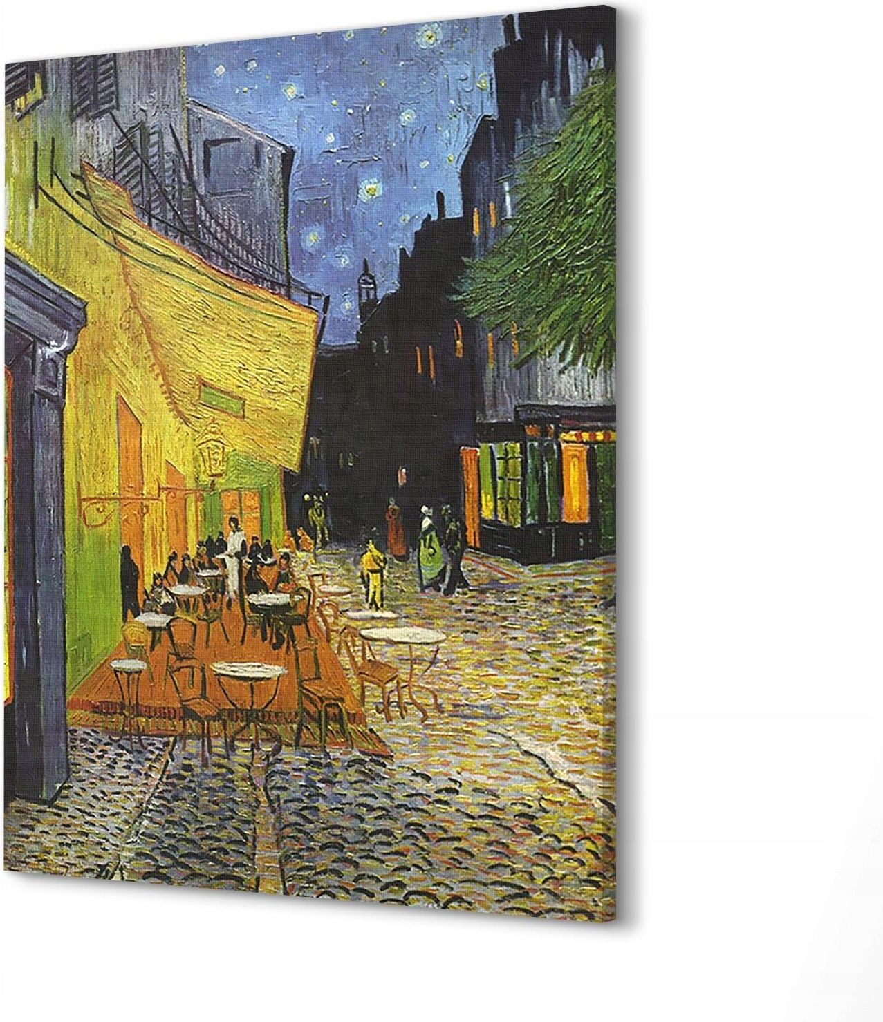 Foto-obraz canvas 40x60 Kawiarnia nocą Van Gogh - Opinie i atrakcyjne ...