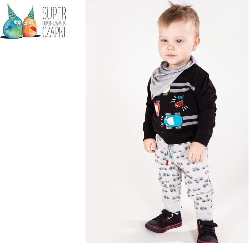 BROEL Gillo chusteczka/komin pod szyję dla dzieci jasny szary - Ceny i ...
