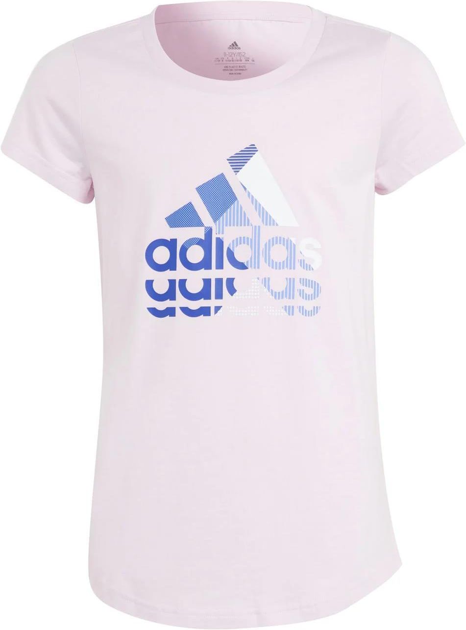 Dziecięca Koszulka z krótkim rękawem Adidas G BL GT Ib9147 – Różowy ...