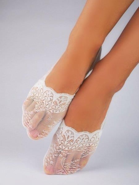 Stopki damskie Noviti SN003 Koronka - Ceny i opinie - Ceneo.pl