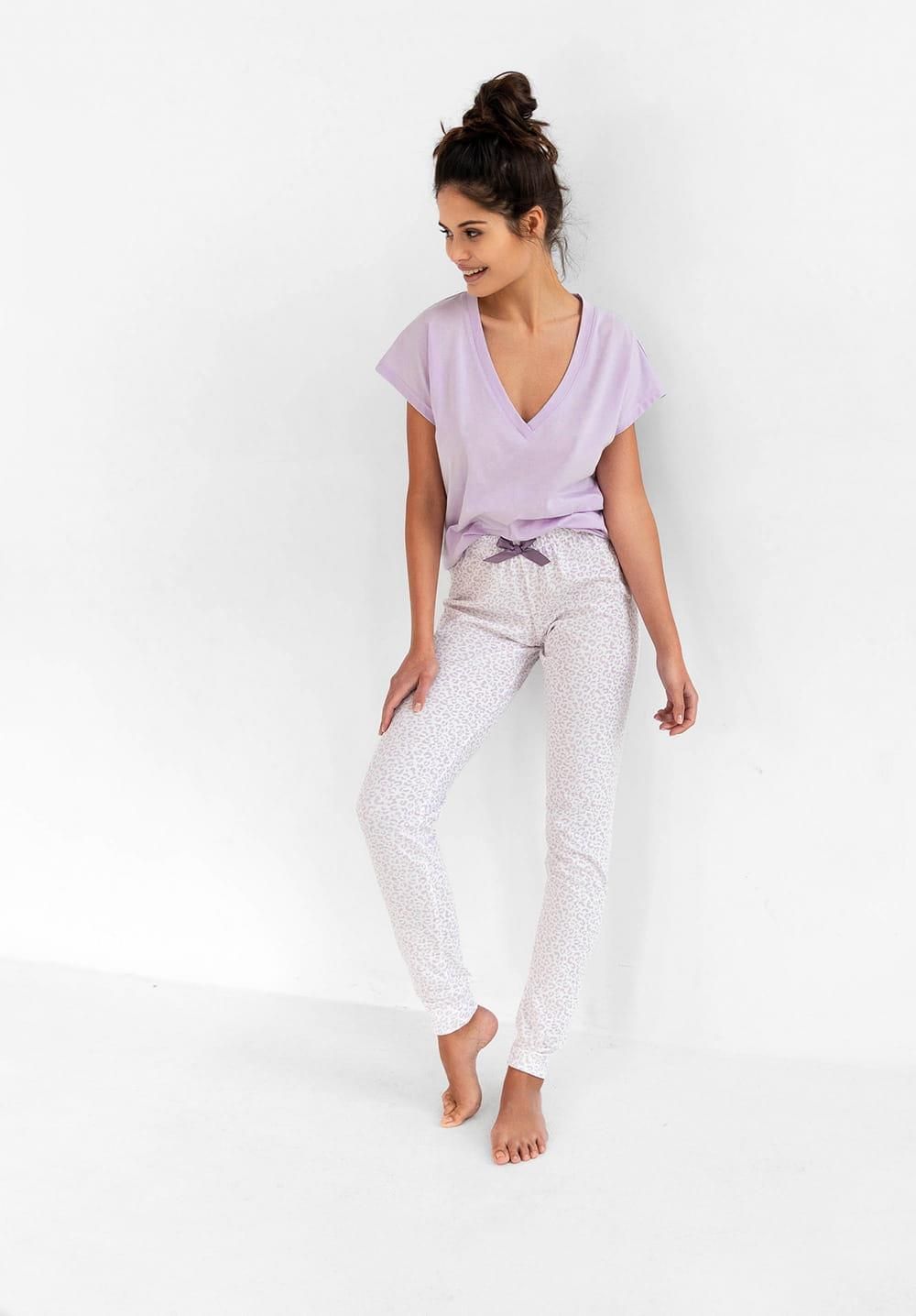 Piżama Damska Model Raquelle Lila - Sensis - Ceny i opinie - Ceneo.pl