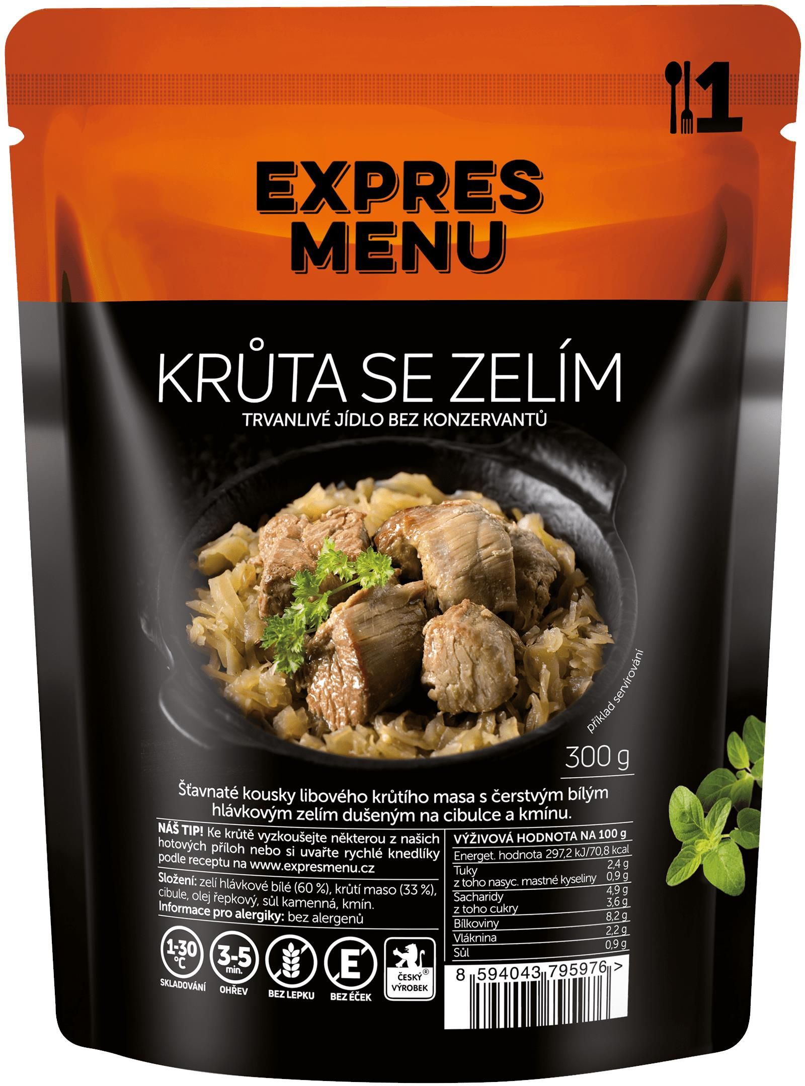 Expres Menu Indyk Z Kapustą 300g - Ceny i opinie - Ceneo.pl
