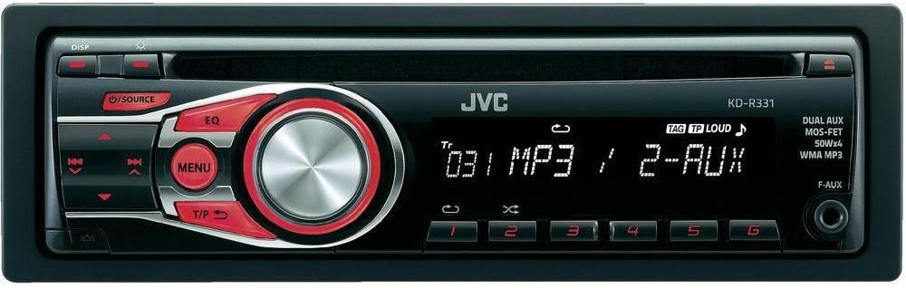 Radioodtwarzacz samochodowy JVC KD-R331 - Opinie i ceny na Ceneo.pl