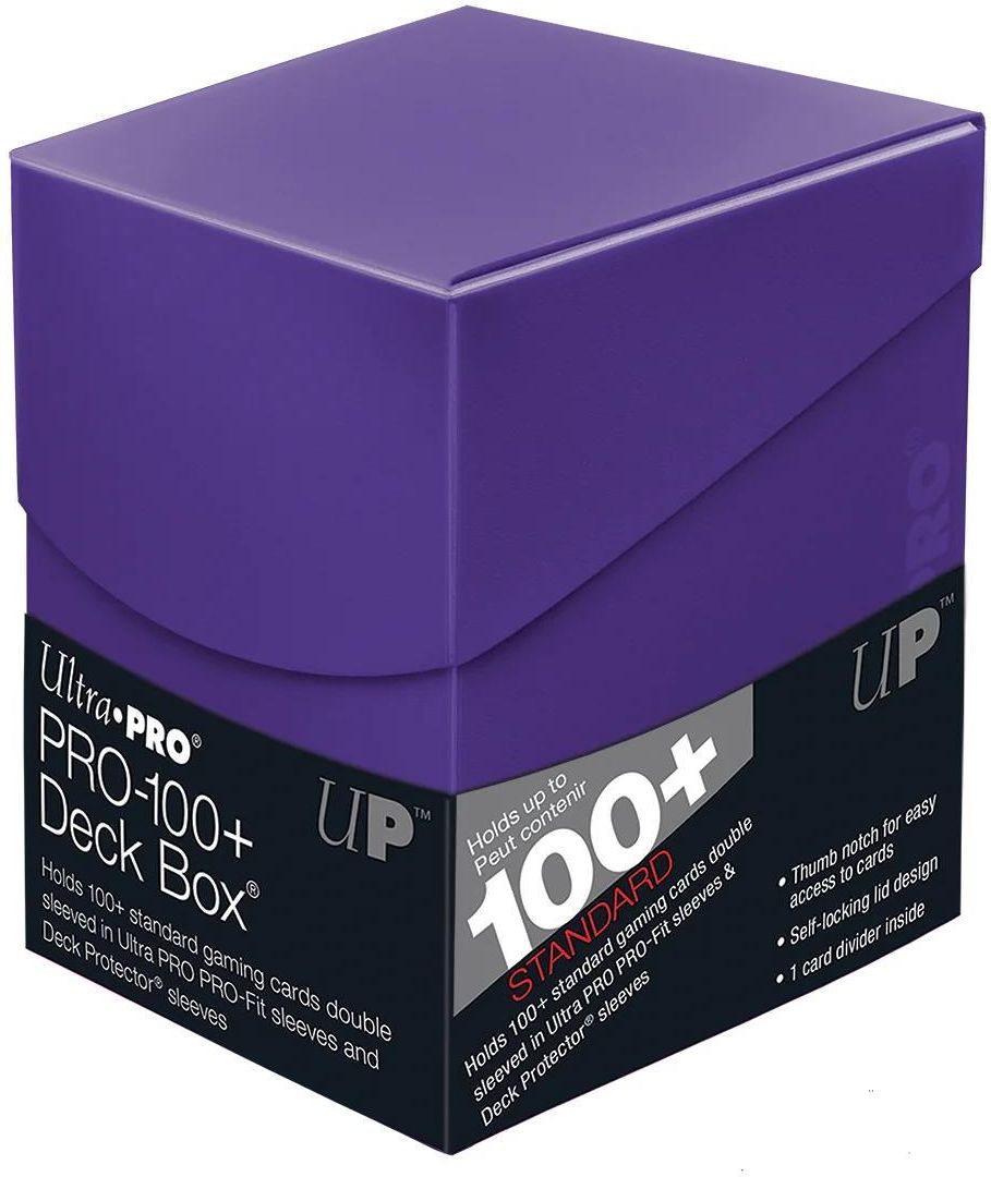 Ultra-Pro Deck-Box Eclipse Pro 100+ Fioletowy - Ceny i opinie - Ceneo.pl