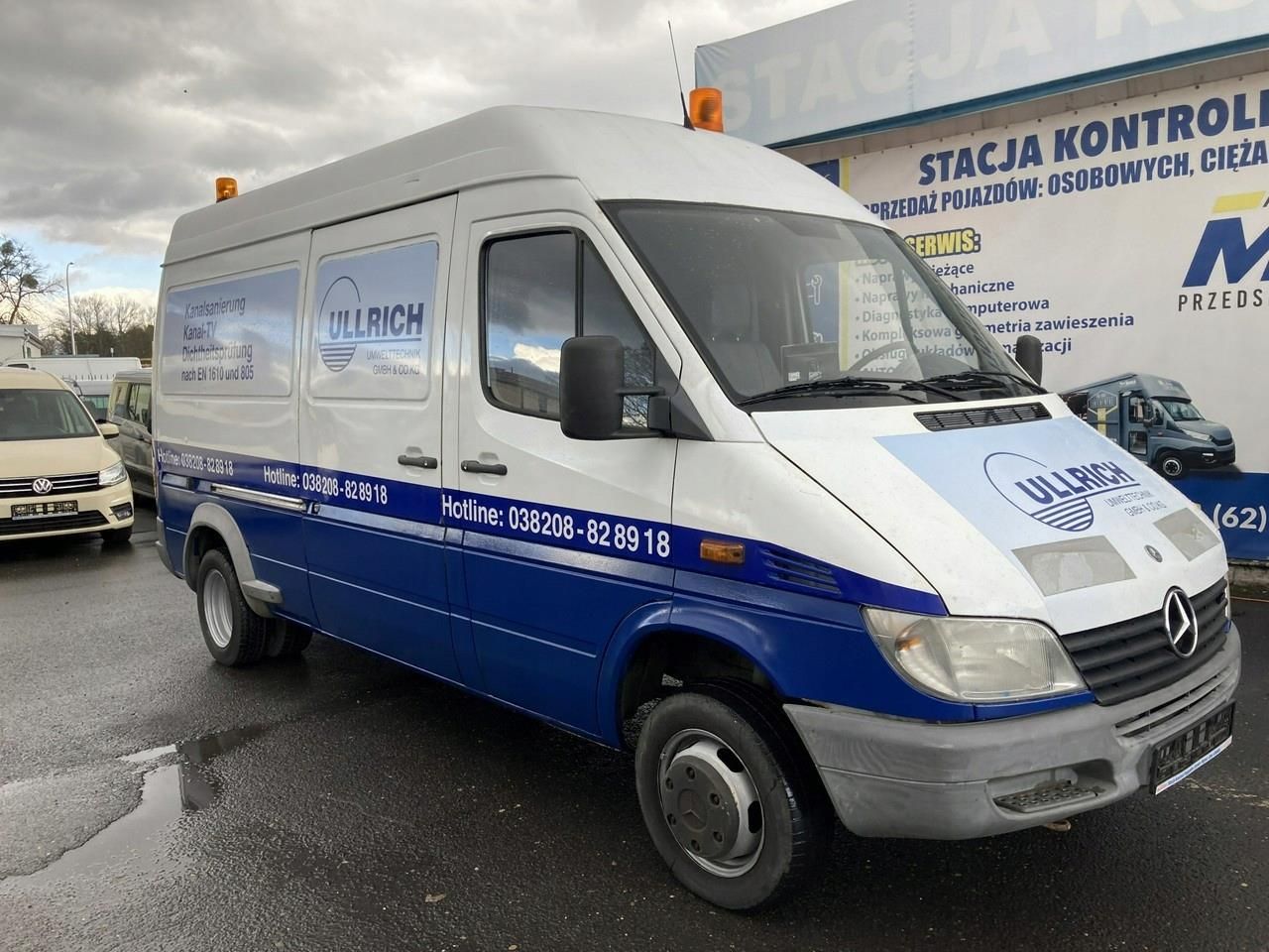 Mercedes Sprinter Kanakizacja Wuko Asenizacyjny - Opinie i ceny na Ceneo.pl