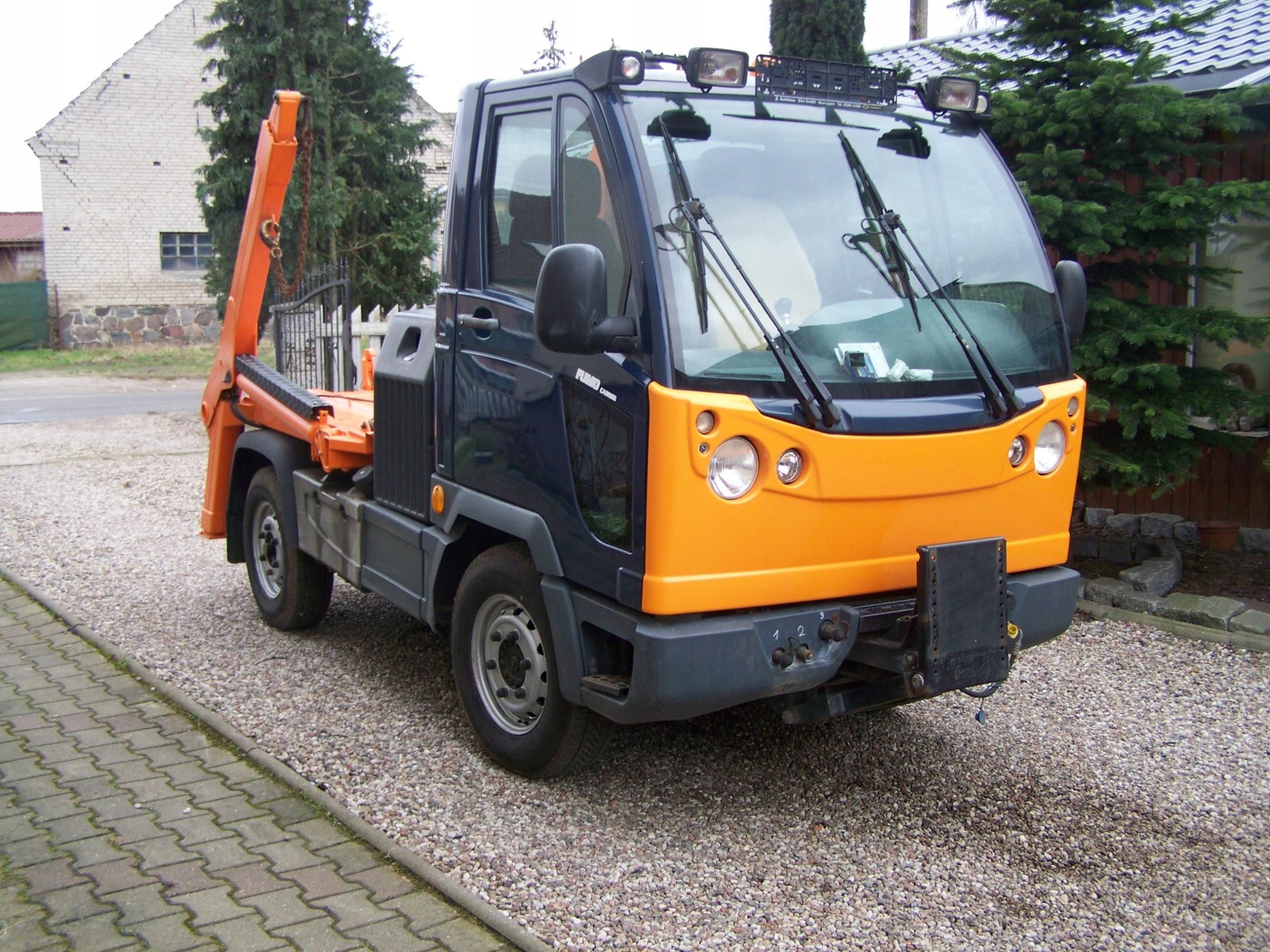 Multicar M30G FUMO CARRIER Bramowiec - Opinie i ceny na Ceneo.pl