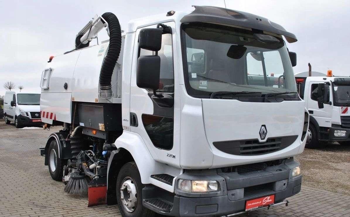 Renault Midlum 220 Zamiatarka Naped Hydrostat ... - Opinie i ceny na ...