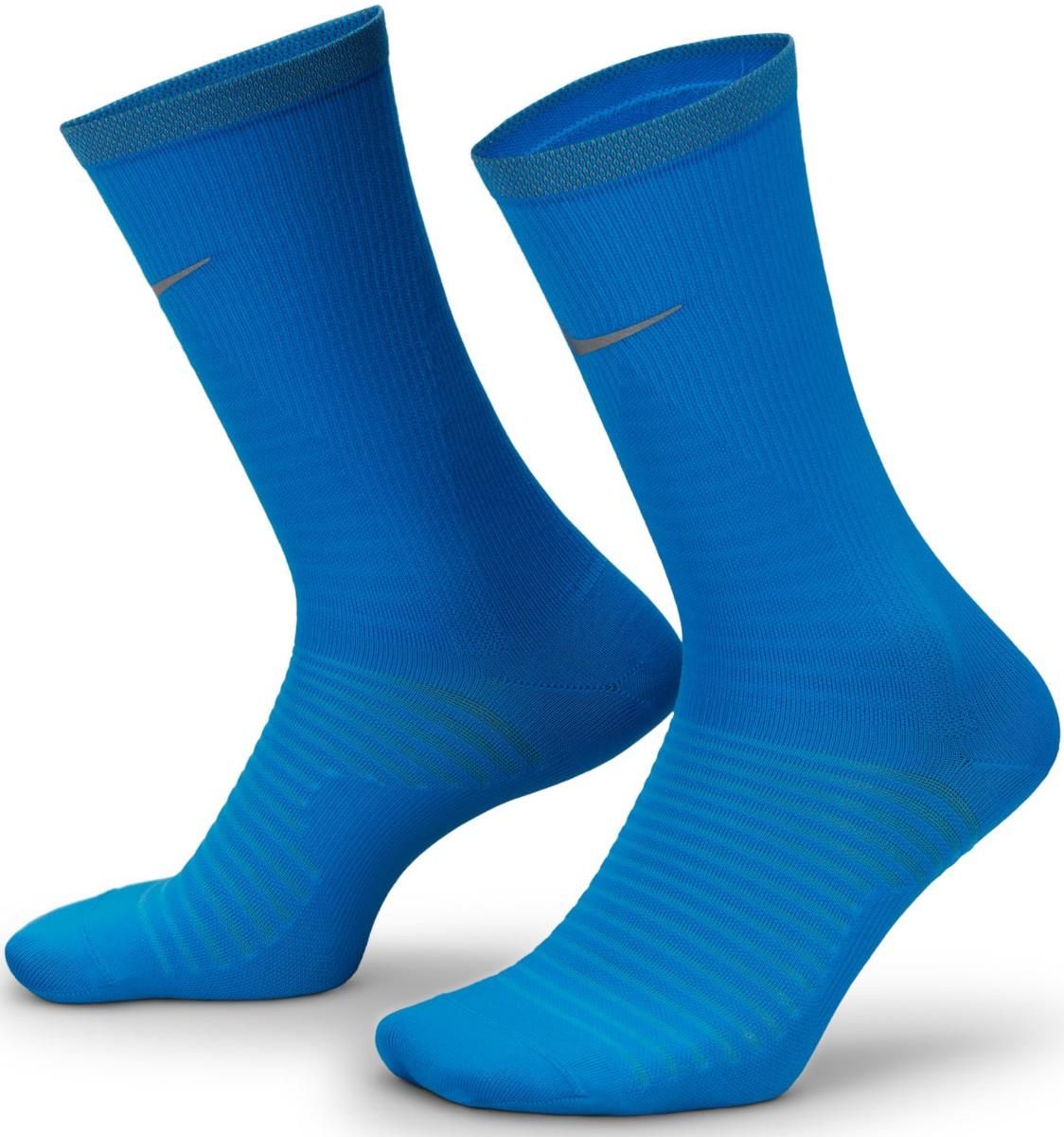 Nike Skarpety Spark Lightweight Running Crew Socks Da3584406 Niebieski ...