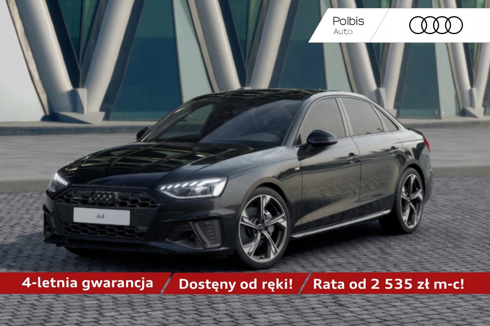Audi A4 S line 40 TFSI quattro 204KM *S tronic *Pa - Opinie i ceny na ...