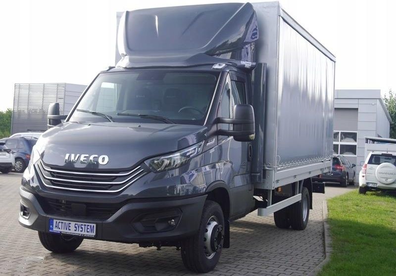 Iveco Daily 70C18H plandeka ładowność 4100 kg - Opinie i ceny na Ceneo.pl