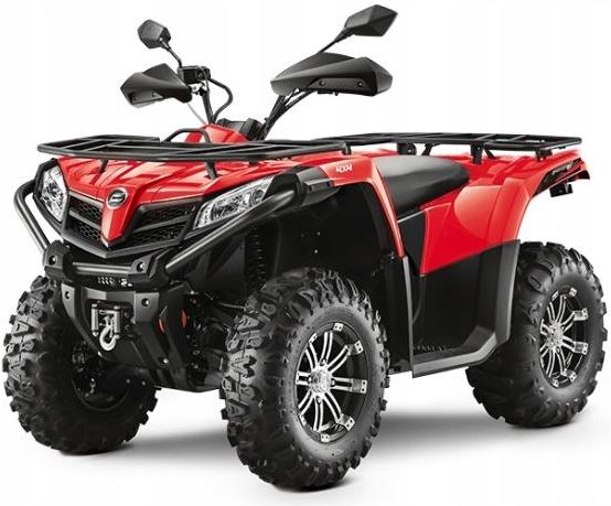 Quad CF Moto 520 L Wyprzedaż !!! - Opinie i ceny na Ceneo.pl