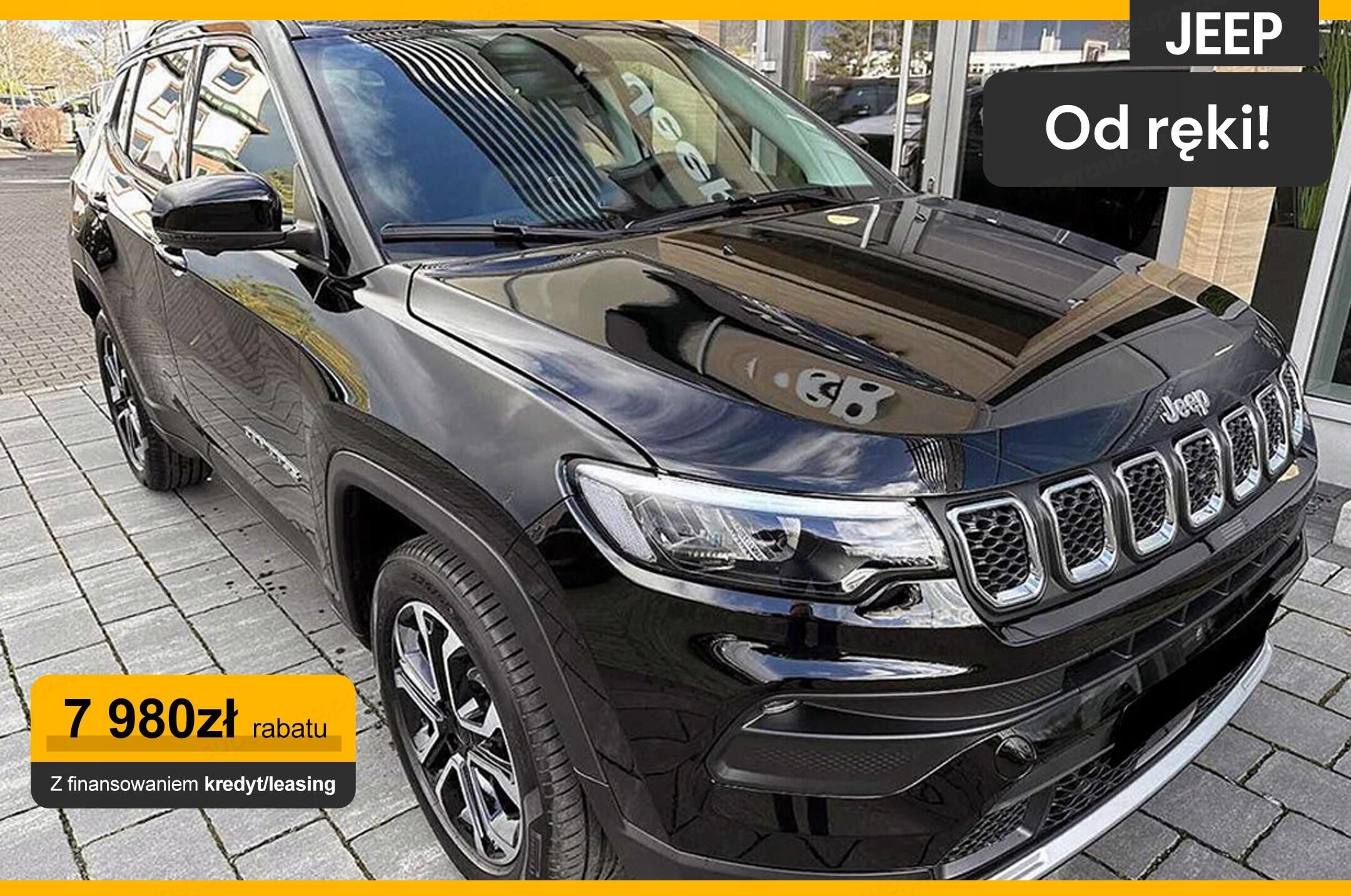 Od ręki - Jeep Compass JEEP Compass - Opinie i ceny na Ceneo.pl