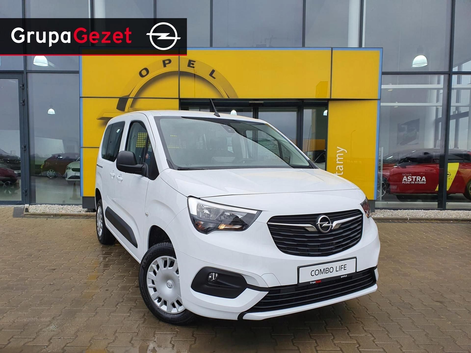 Opel Combo Edition Plus homologacja N1 1.5 Diesel - Opinie i ceny na ...
