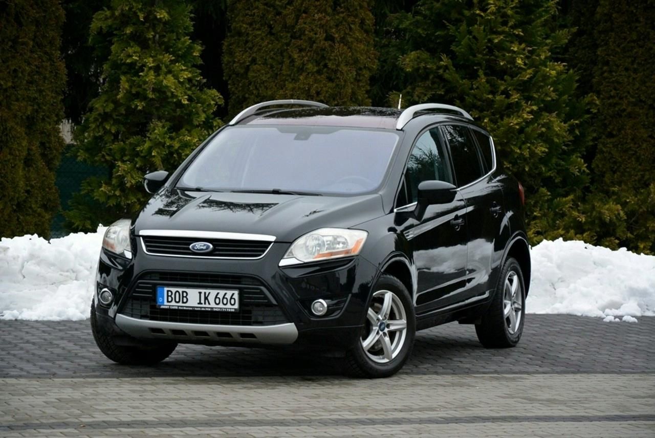 Ford Kuga 4x4 SKÓRY PANORAMA EL.FOTEL - Opinie i ceny na Ceneo.pl