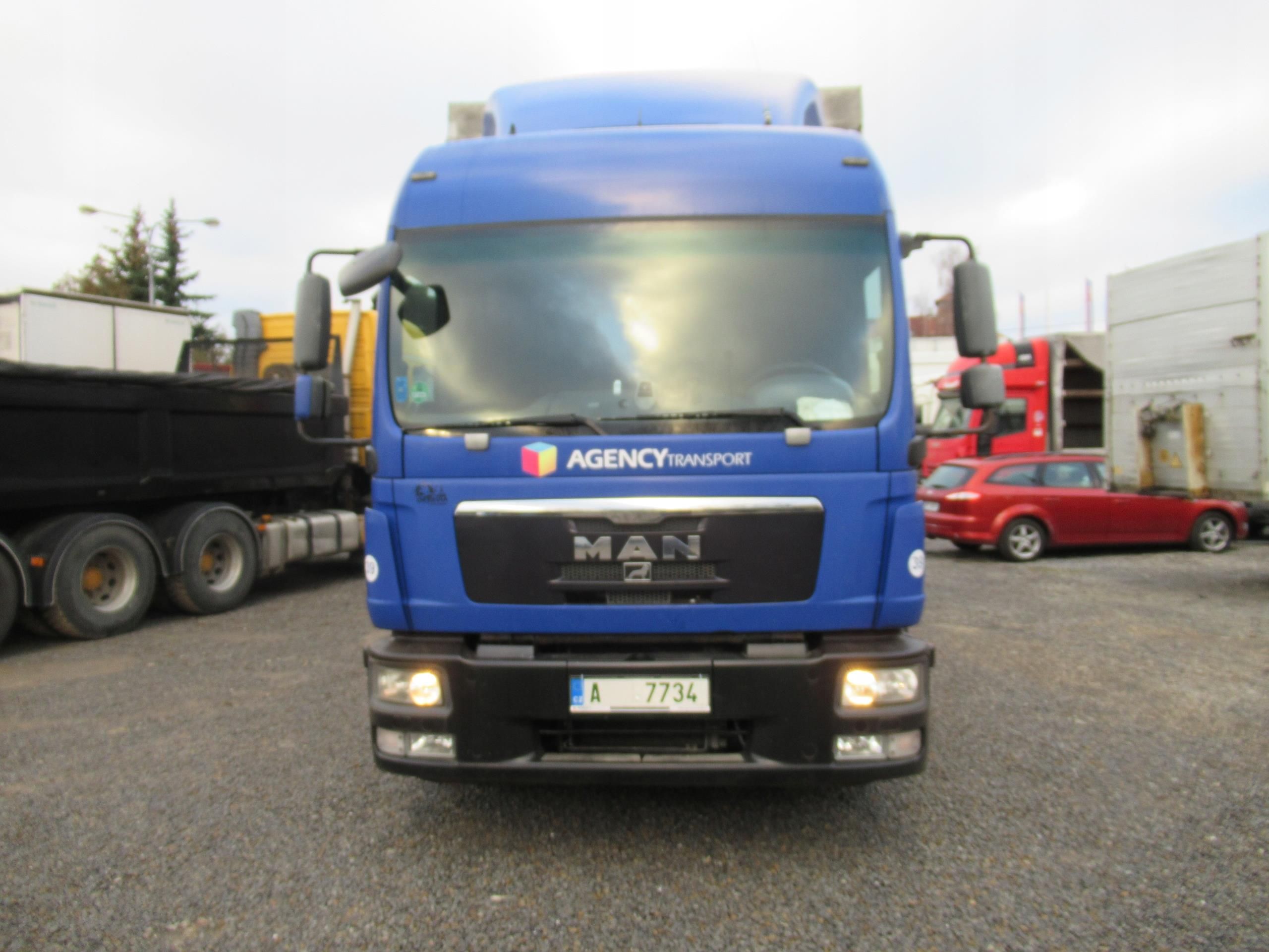 MAN TGL 12.250 19europalet - Opinie i ceny na Ceneo.pl