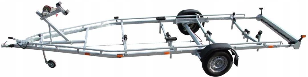 Przyczepa podłodziowa PP-1500/1-osiowa DMC 1500 kg - Opinie i ceny na ...