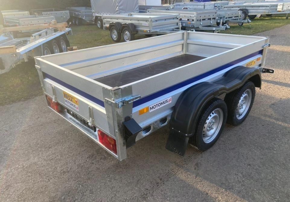 Wiola Wiola Krakus 252x132x38 2 osie spawana r... - Opinie i ceny na ...