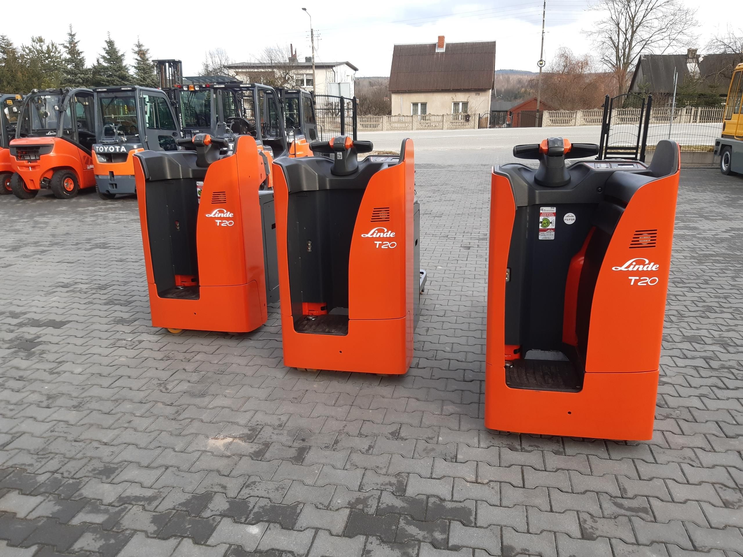 WÓZEK PALETOWY PALECIAK LINDE T20 SF - Opinie i ceny na Ceneo.pl