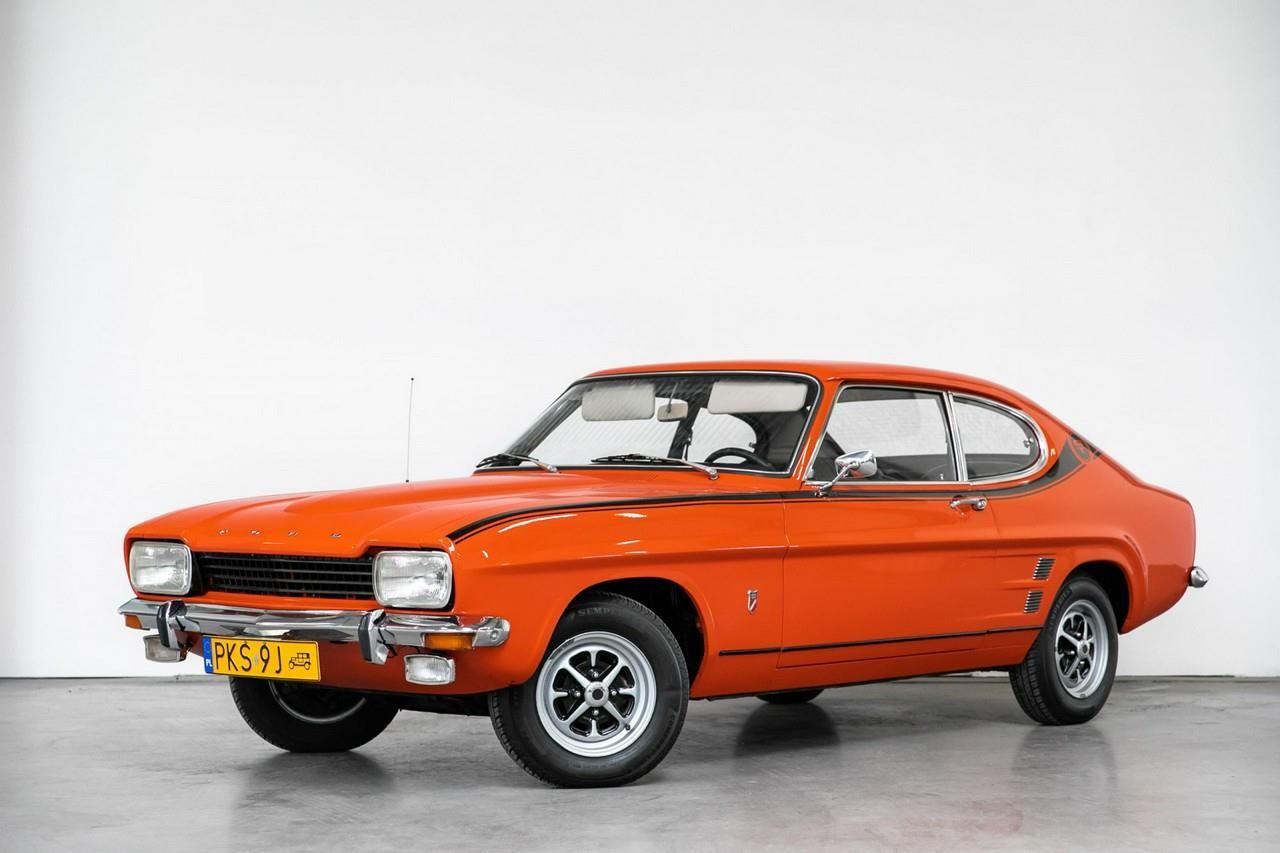 Ford Capri GT 1.6 Coupe. Kolekcjonerski. Jak nowy. - Opinie i ceny na ...