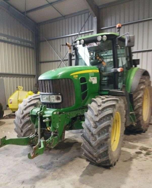 John Deere 7530 Premium Ciagnik rolniczy - Opinie i ceny na Ceneo.pl