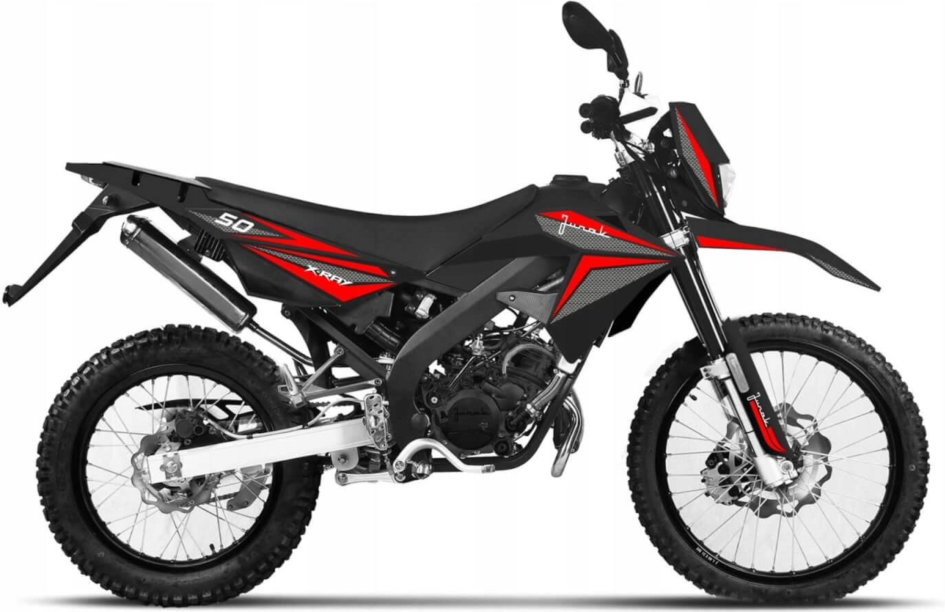 Motocykl Cross Junak X-RAY 50cc - Opinie i ceny na Ceneo.pl