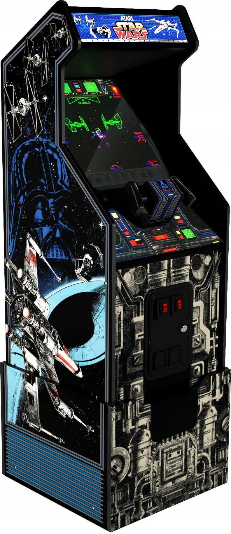 Arcade1UP Star Wars Gwiezdne Wojny Automat Konsola Retro ATARI - 3 gry ...