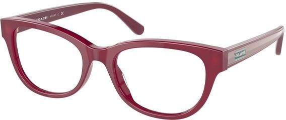 Coach Hc 6187 5615 Milky Burgundy (52-18-140) - Opinie i ceny na Ceneo.pl
