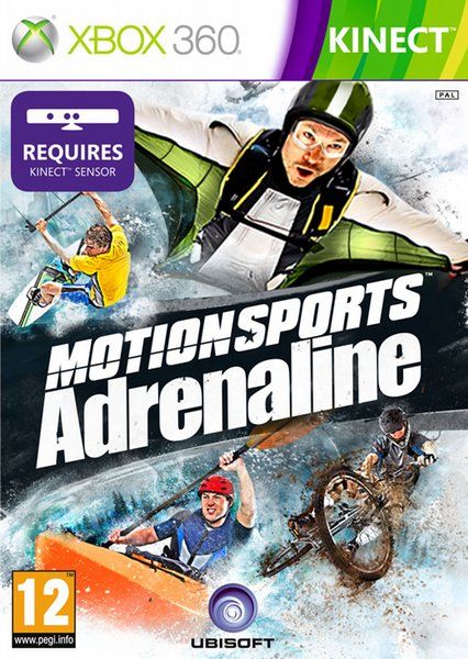 Motion Sport Adrenaline Kinect (Gra Xbox 360) - Ceneo.pl