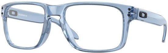 Oakley Ox 8156 Holbrook Rx 815612 Transparent Blue (54-18-137) - Opinie ...