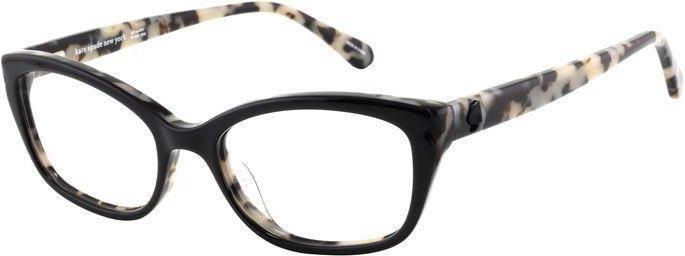 Kate Spade Arabel Tcb Black White Havana (51-17-140) - Opinie i ceny na ...