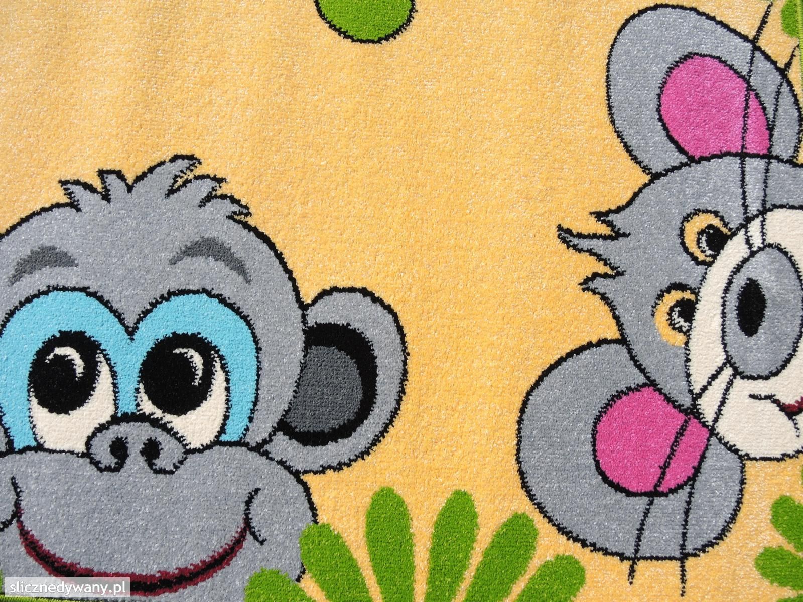 Agnella Białystok Dywan Dziecięcy Agnella Tig Miód Funky 400x500cm ...