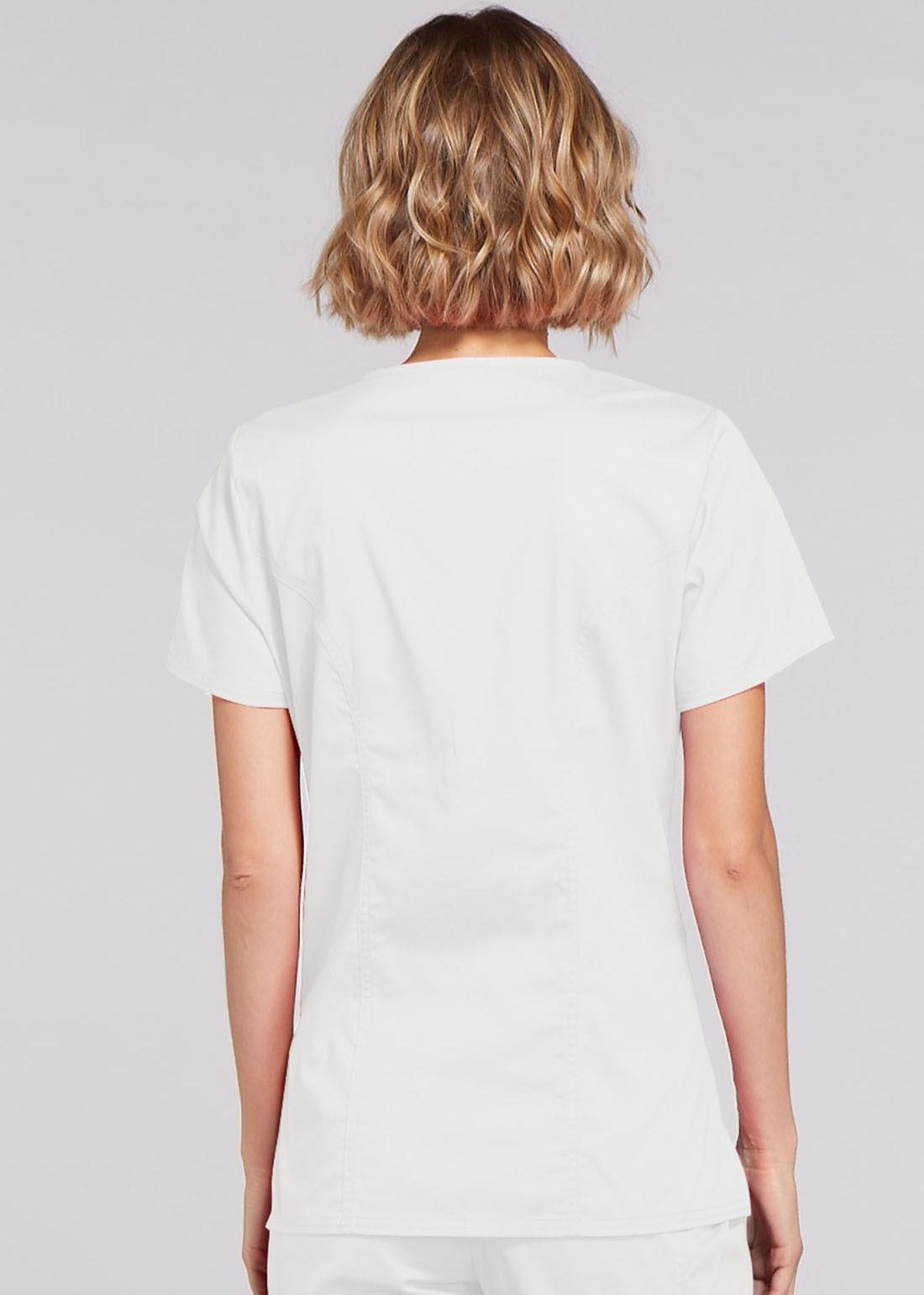 Bluza Core Stretch Mock Wrap D Biały 4728/Whtw/S Bluza Core Stretch ...