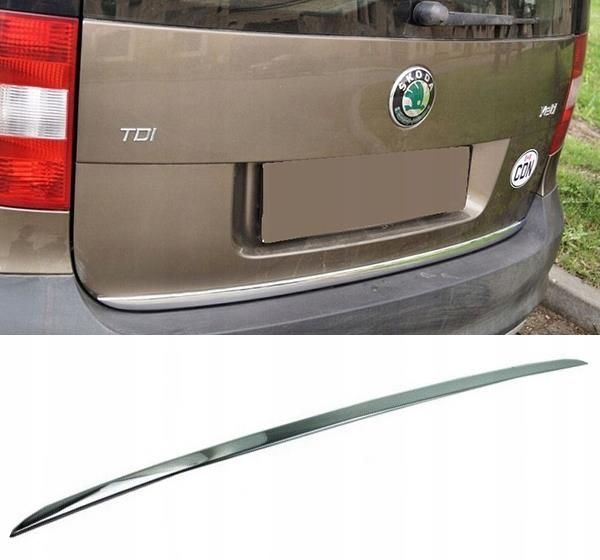 Listwa na zderzak Martig Skoda Yeti Ii Fl 14 Listwa Chrom Chromowana ...