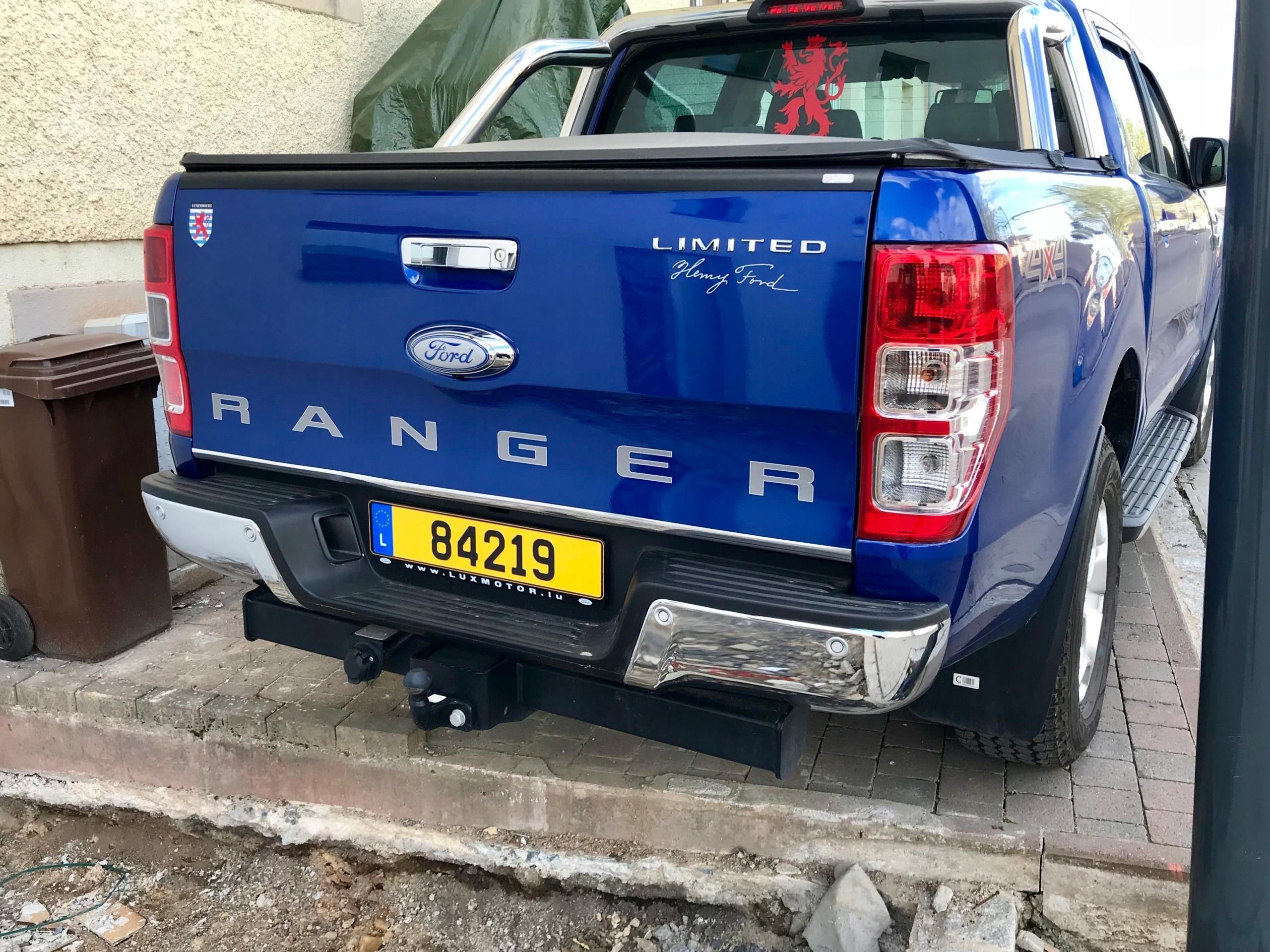 Listwa na zderzak Martig Ford Ranger 15 Listwa Chrom Klapa Bagażnik Drzwi - Opinie i ceny na ...
