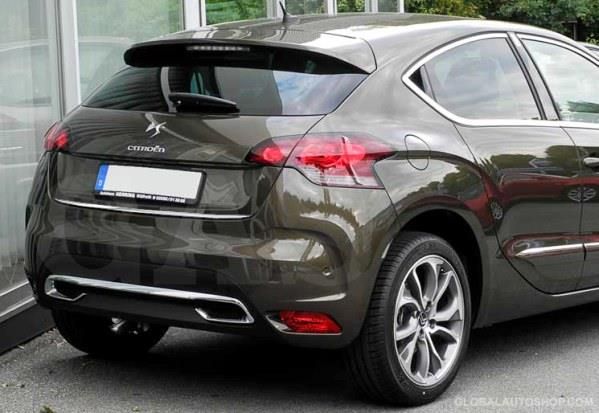 Listwa na zderzak Martig Citroen Ds4 Listwa Chrom Chromowana Klapa ...