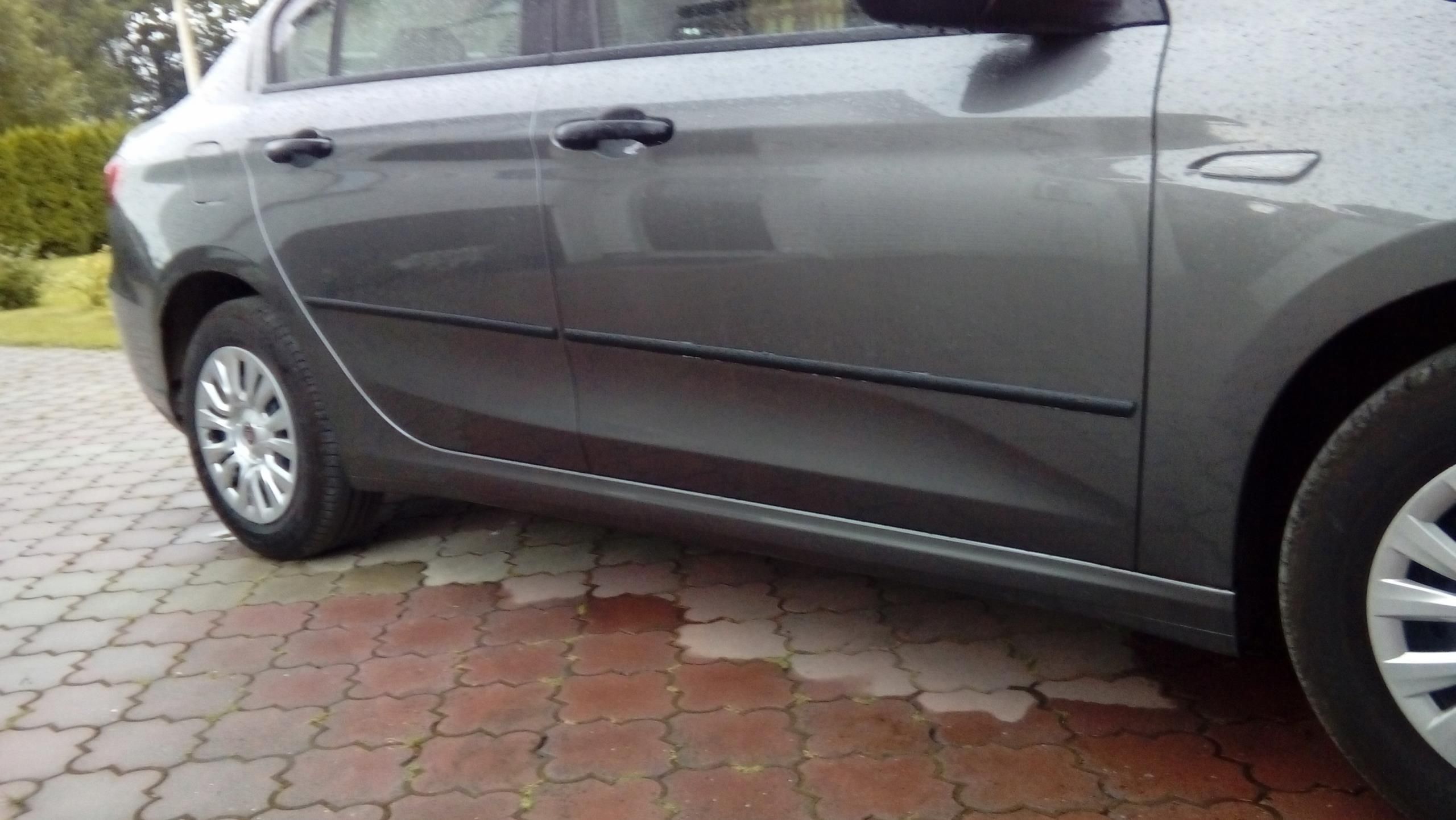 Listwa na zderzak Martig Dacia Sandero Iii Listwy Czarne Boczne ...