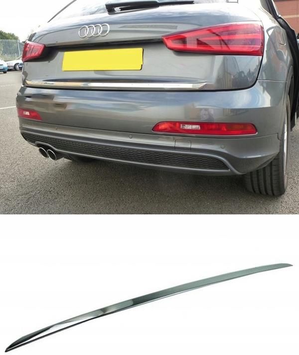 Listwa Na Zderzak Martig Audi Q3 Listwa Chrom Chromowana Na Klapę